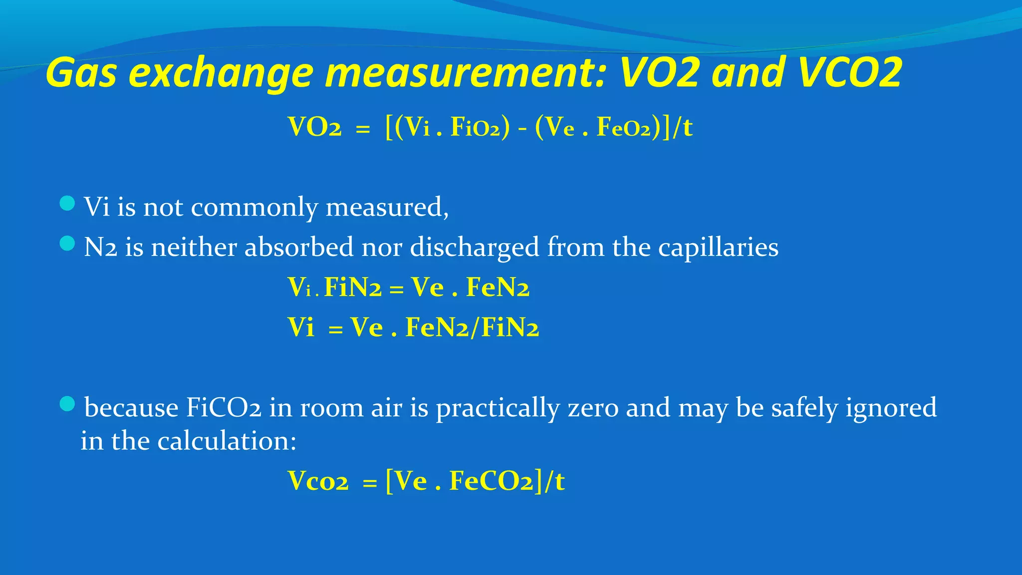 Cardiopulmonary exercise testing | PPT