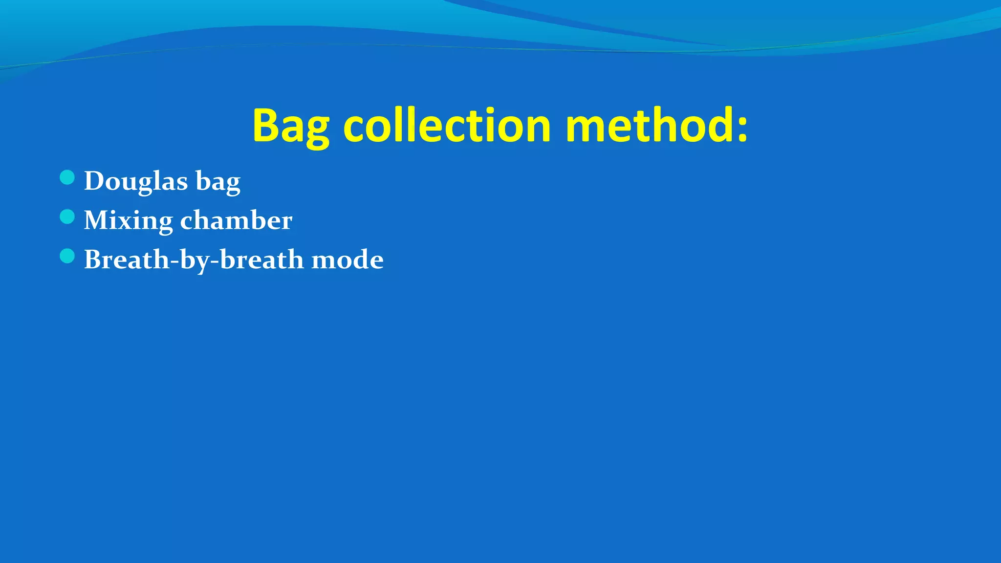 Cardiopulmonary exercise testing | PPT