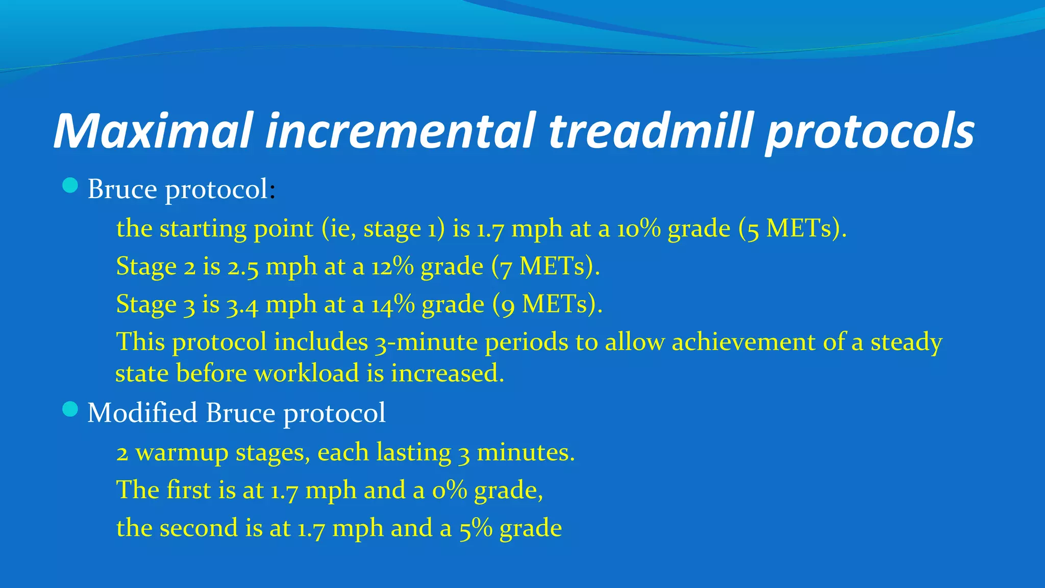 Cardiopulmonary exercise testing | PPT