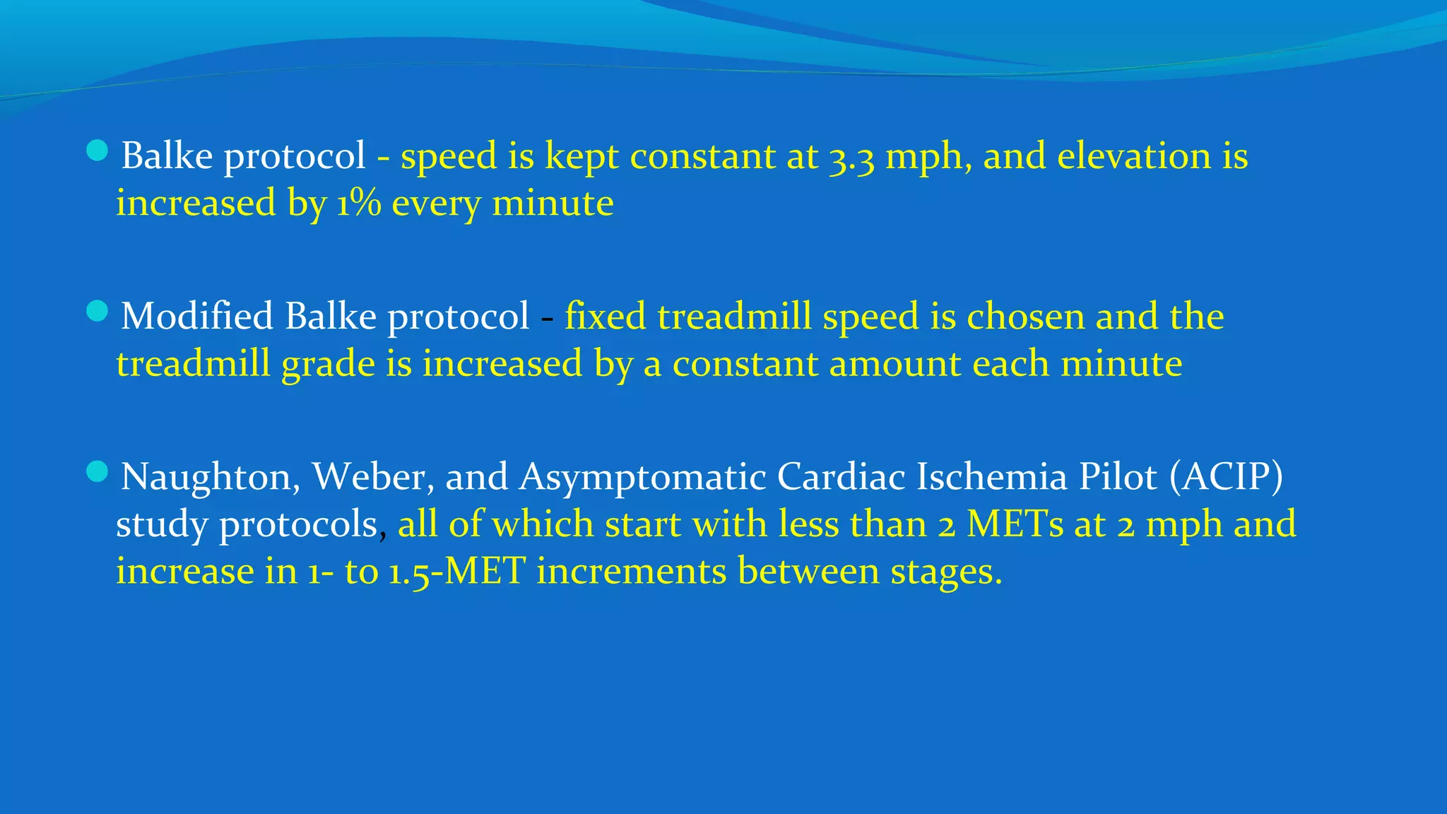 Cardiopulmonary Exercise Testing Ppt