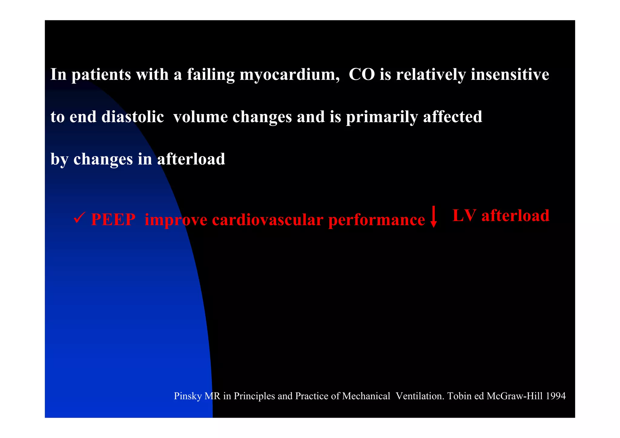Cardio Pulmonary Interactions during Mechanical Ventilation | PDF