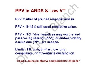 Cardio pulmonary interactions during Mechanical Ventilation | PDF