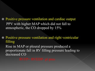 Cardiopulmonary interactions in pediatrics | PPT
