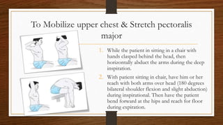 CARDIOPULMONARY Management and rehab .pptx