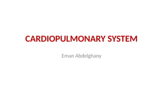 Cardiopulmonary practical.pptx for medical student | PPTX