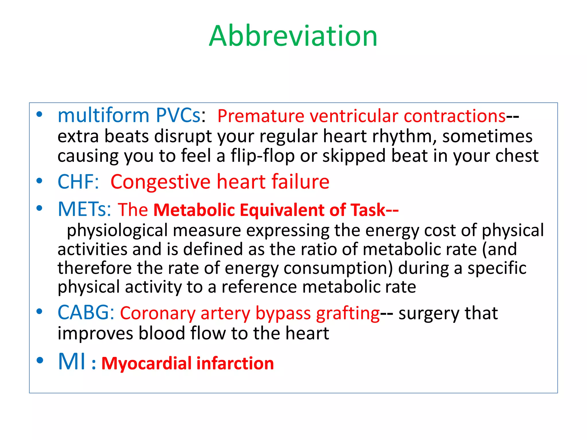 Cardiopulmonary rehabilitation | PPTX