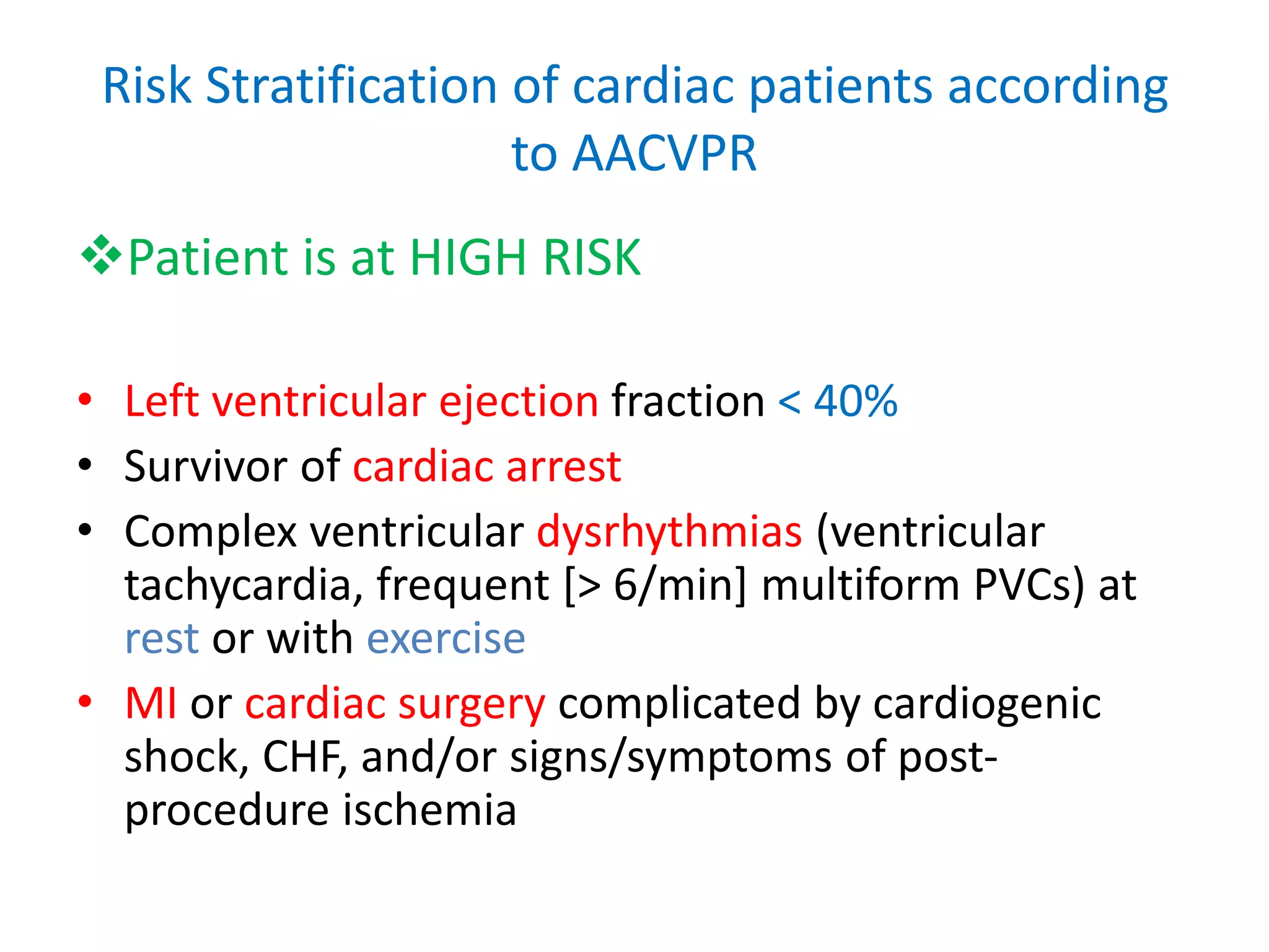 Cardiopulmonary rehabilitation | PPTX