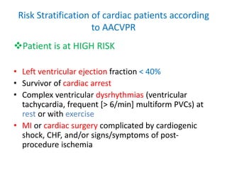 Cardiopulmonary rehabilitation | PPTX
