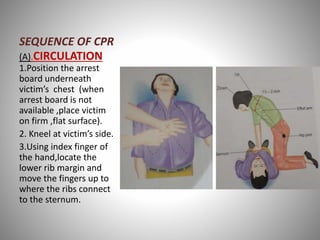 Cardiopulmonary resucitation | PPTX