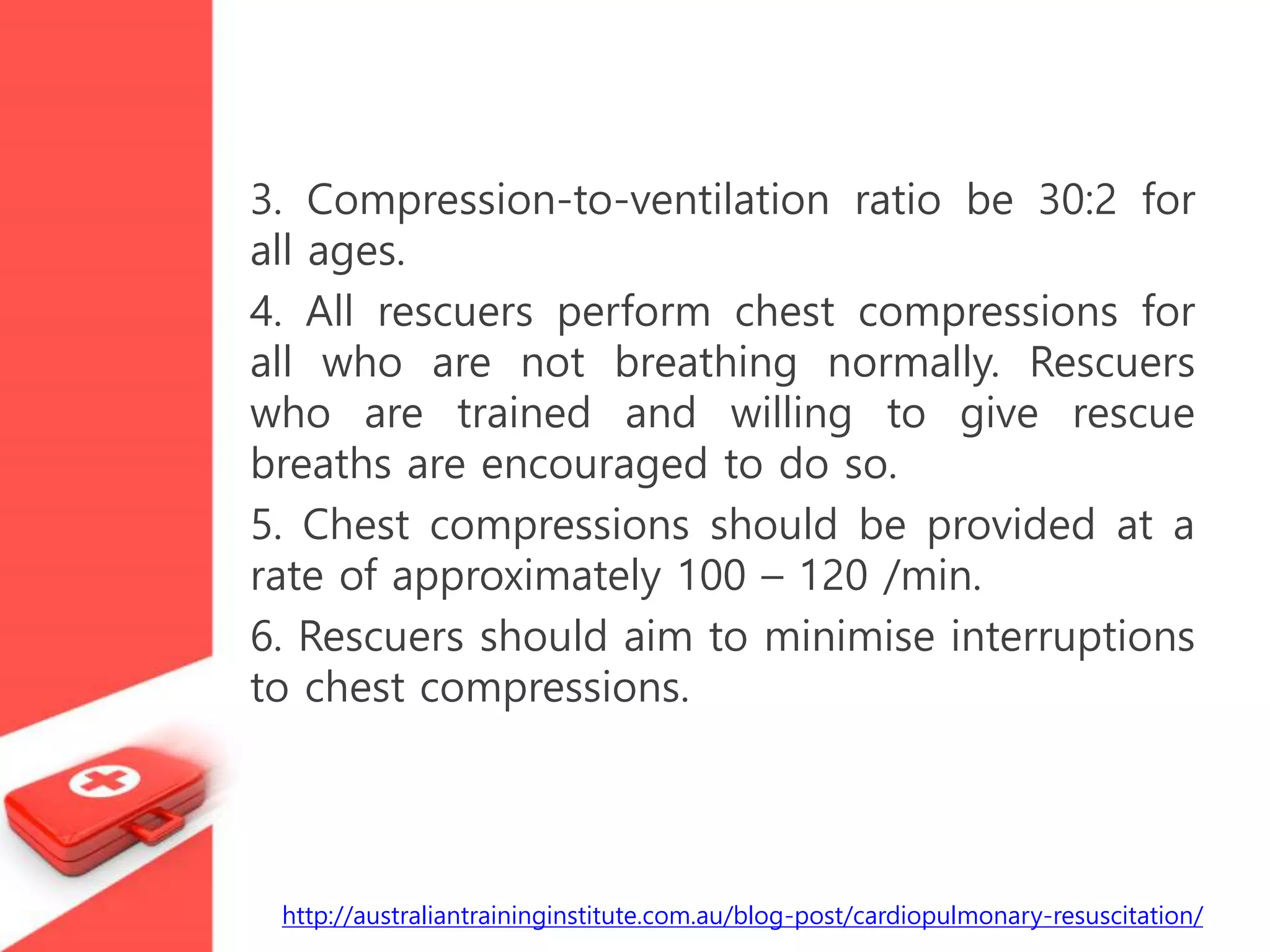 Cardiopulmonary Resuscitation | PPT
