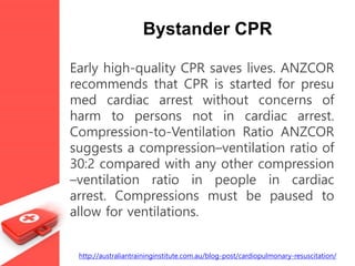 Cardiopulmonary Resuscitation | PPT