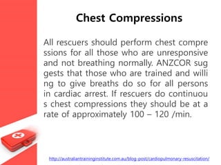Cardiopulmonary Resuscitation | PPT