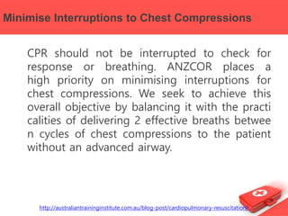 Cardiopulmonary Resuscitation | PPT