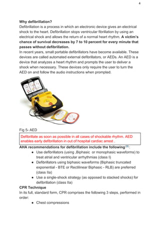 Cardio pulmonary resuscitation | PDF
