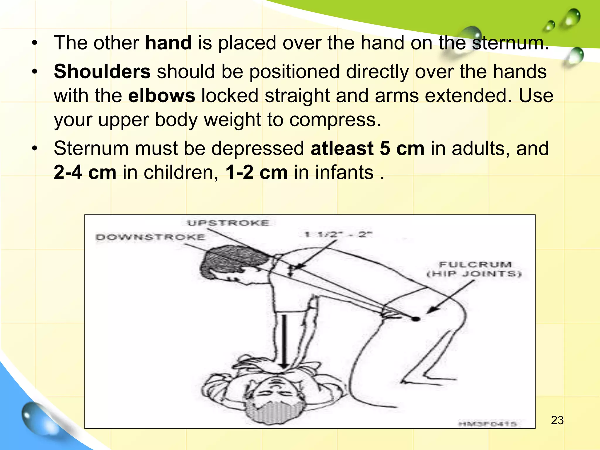 Cardiopulmonary resuscitation | PPTX