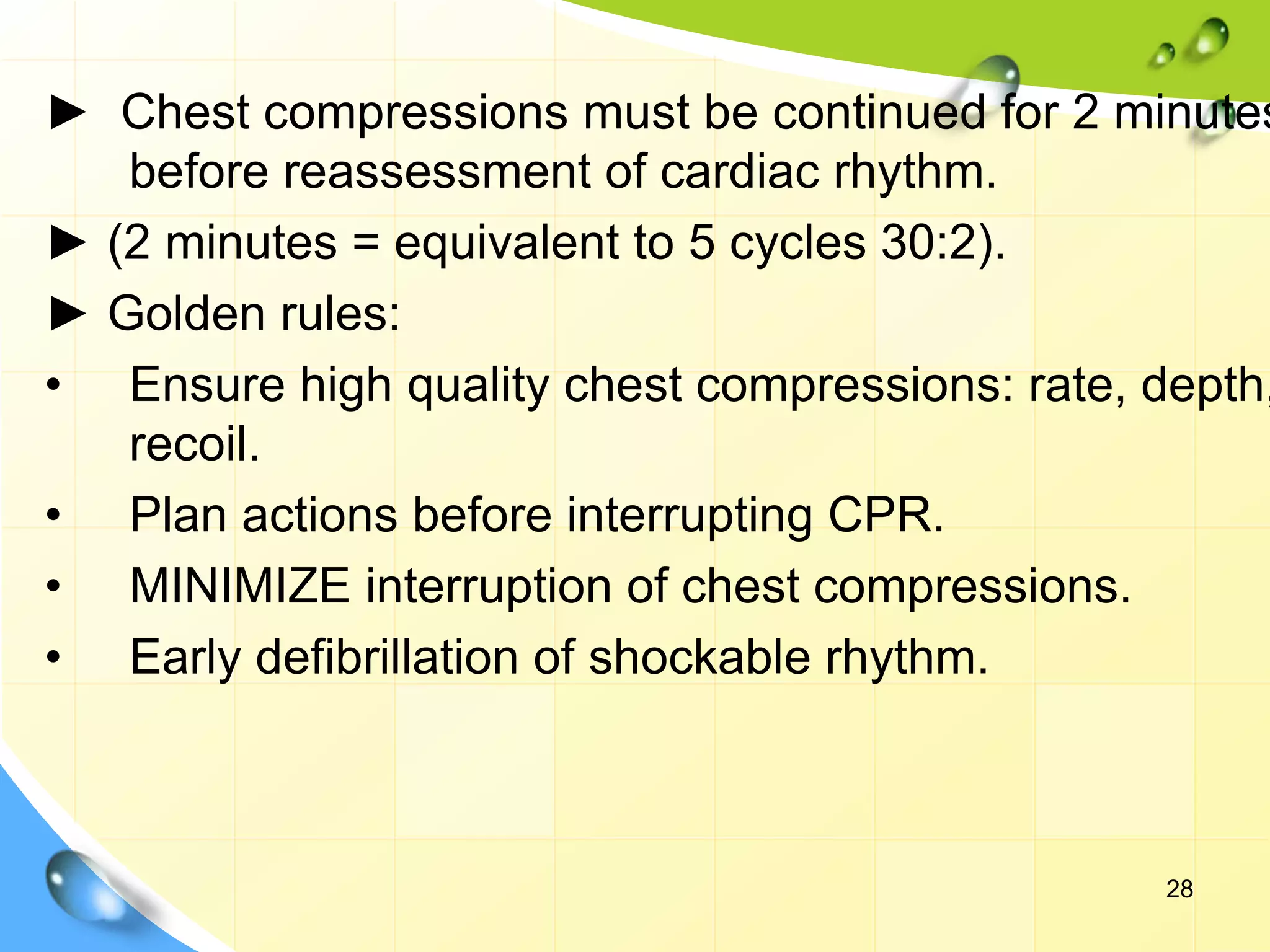 Cardiopulmonary resuscitation | PPTX
