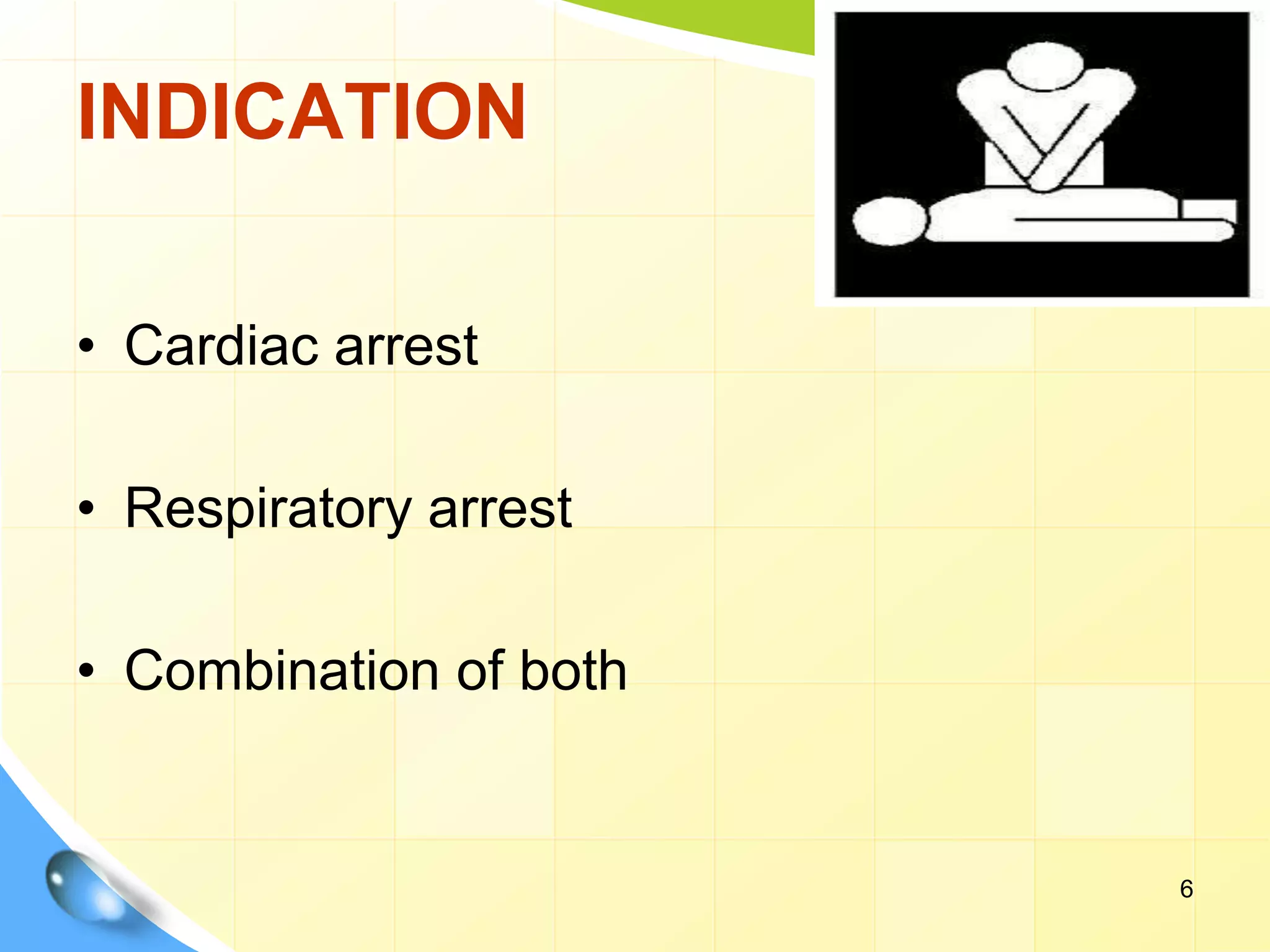 Cardiopulmonary resuscitation | PPTX