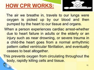Cardiopulmonary resuscitation | PPTX