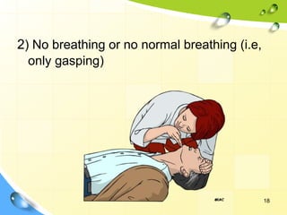 Cardiopulmonary resuscitation | PPTX