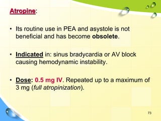 Cardiopulmonary resuscitation | PPTX