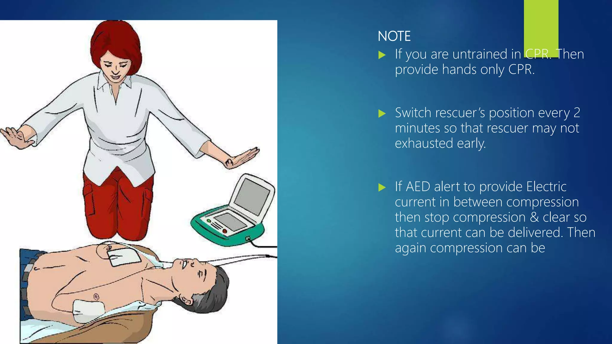 Cardiopulmonary resuscitation | PPTX