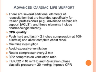 Cardiopulmonary resuscitation | PPTX | First Aid | Injuries