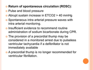 Cardiopulmonary resuscitation | PPTX | First Aid | Injuries