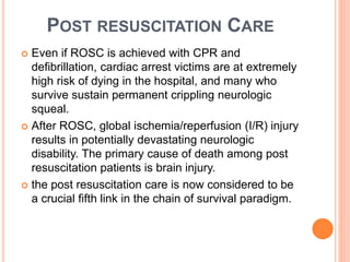 Cardiopulmonary resuscitation | PPTX | First Aid | Injuries