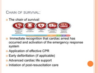 Cardiopulmonary resuscitation | PPTX