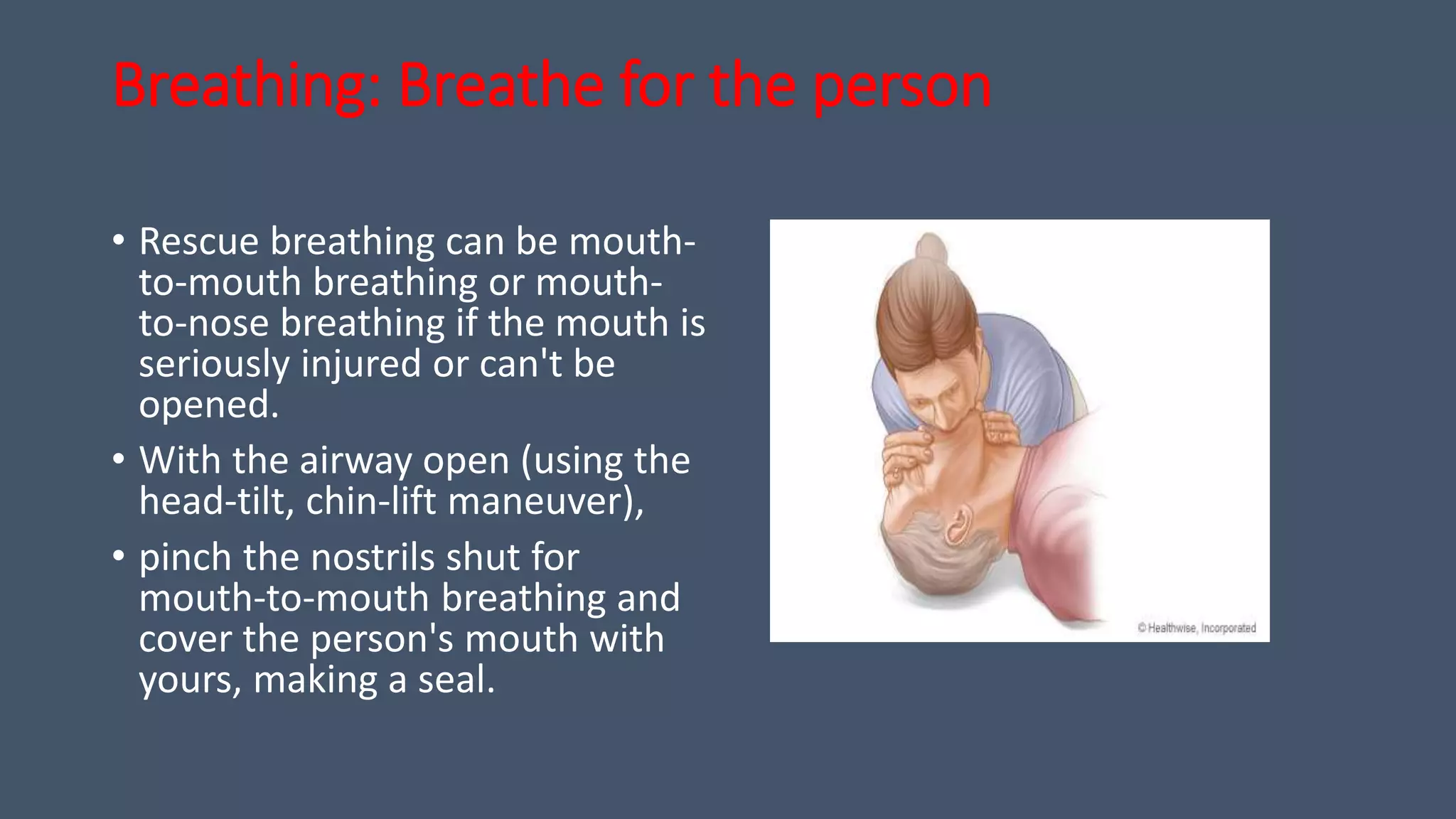 Cardio pulmonary resuscitation | PPTX | First Aid | Injuries