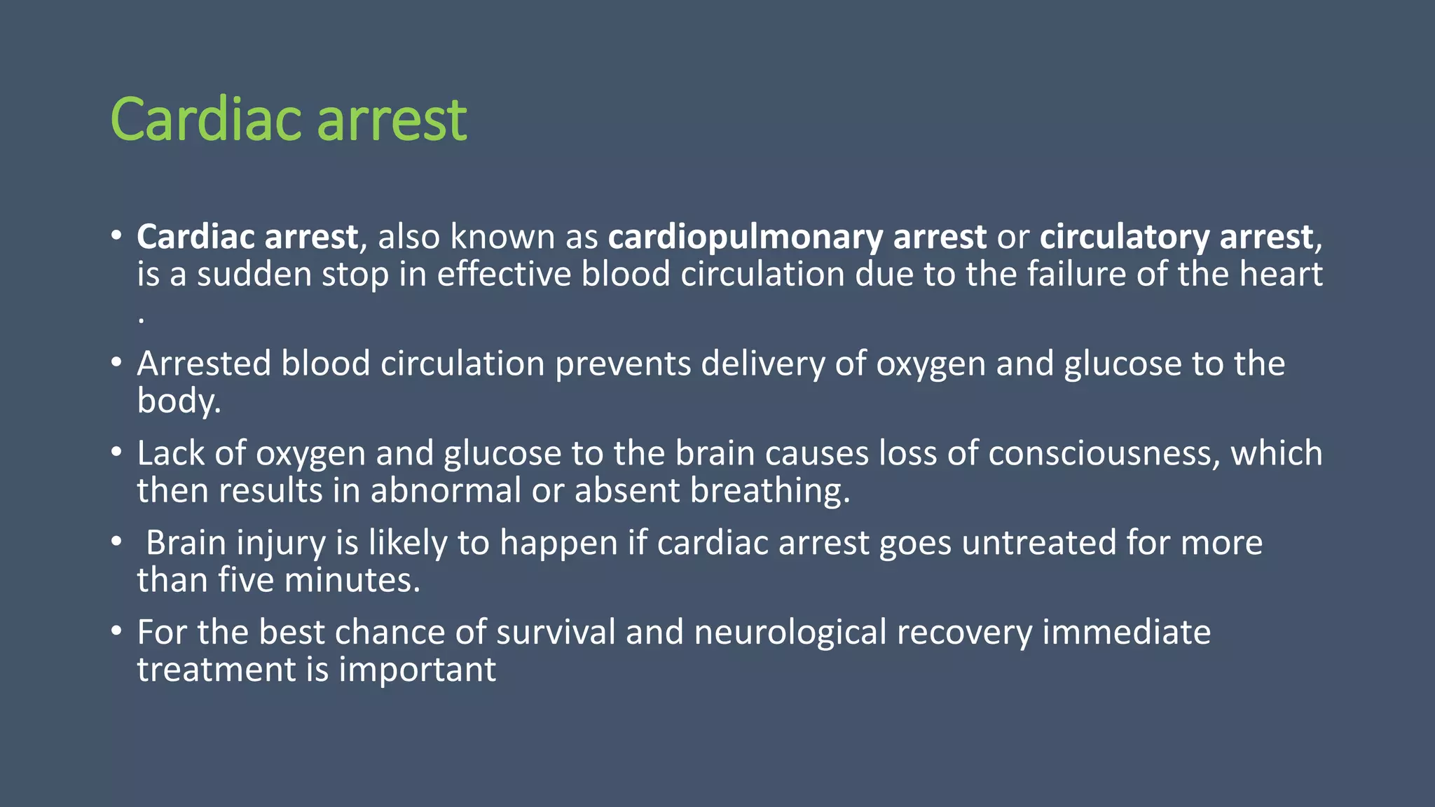 Cardio pulmonary resuscitation | PPTX | First Aid | Injuries