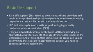 Cardio pulmonary resuscitation | PPTX | First Aid | Injuries