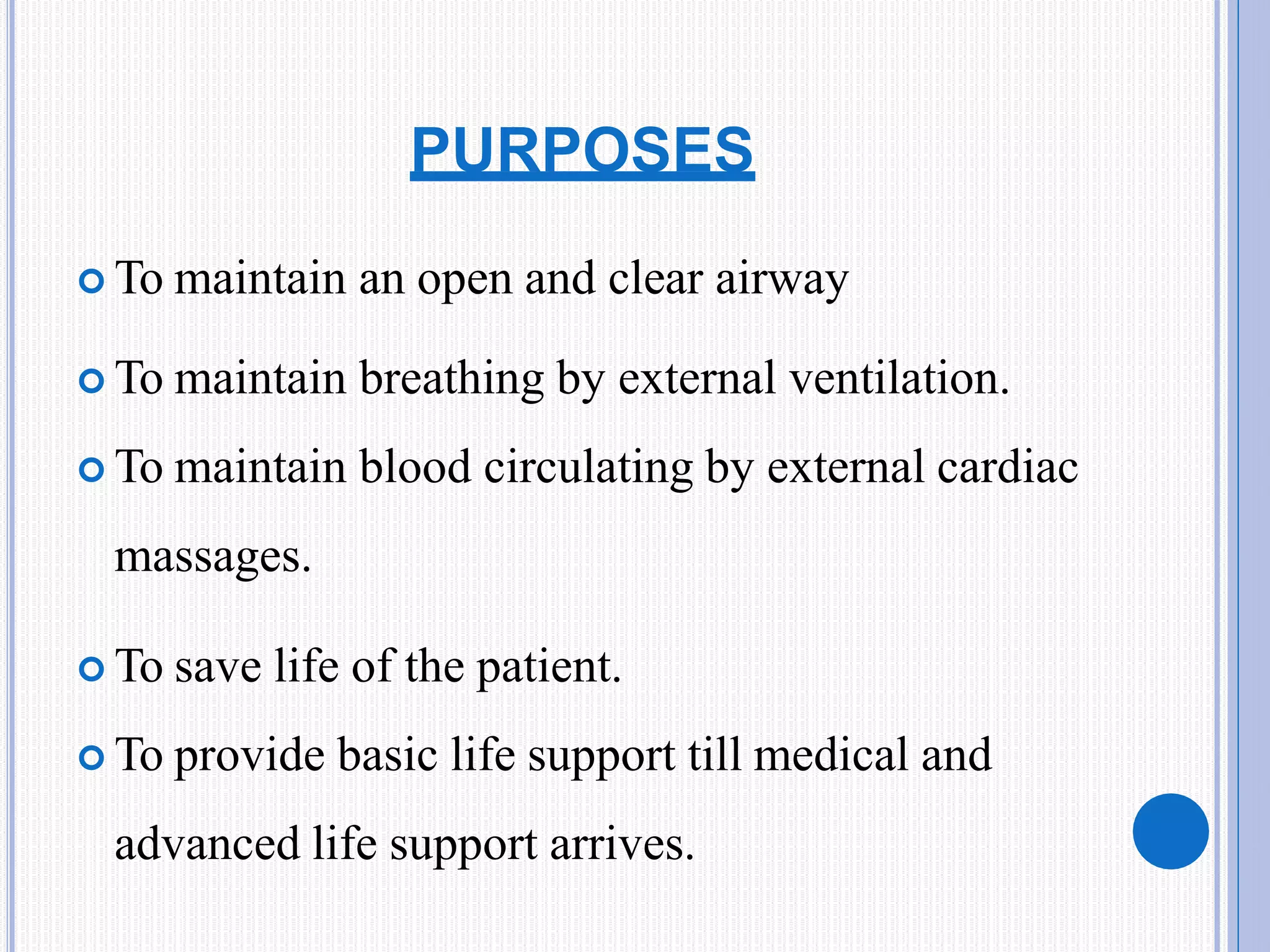 cardio pulmonary resuscitation.pptx | First Aid | Injuries