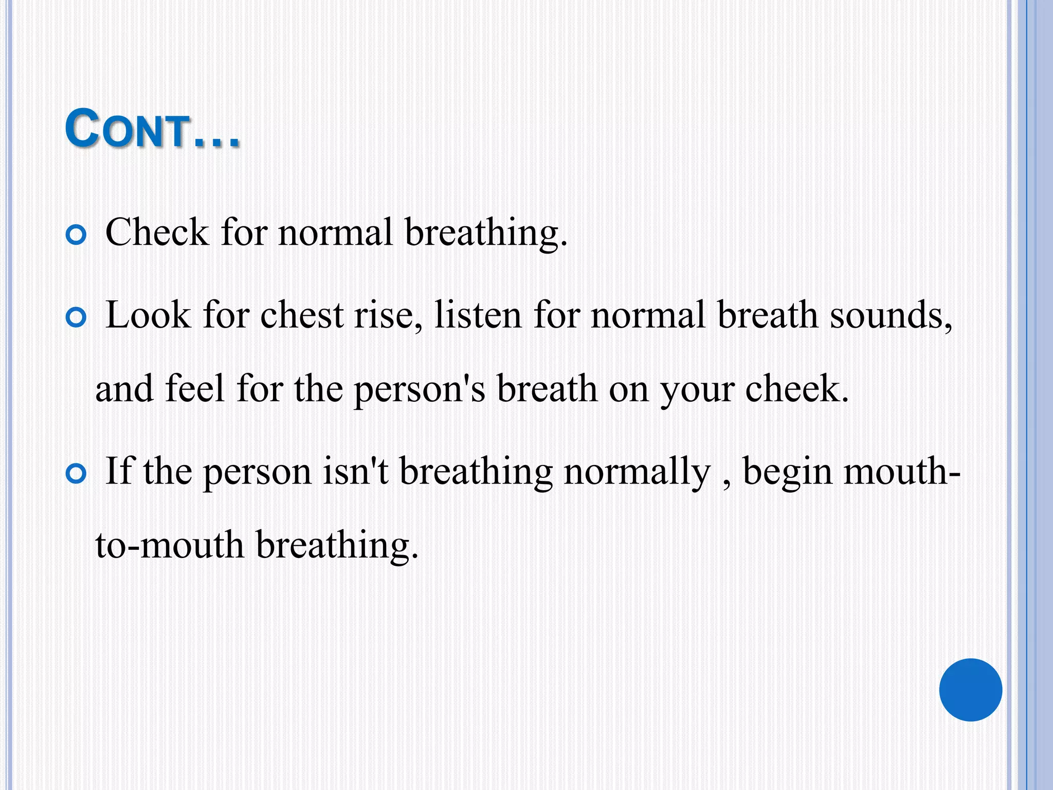 Cardiopulmonary resuscitation | PPTX