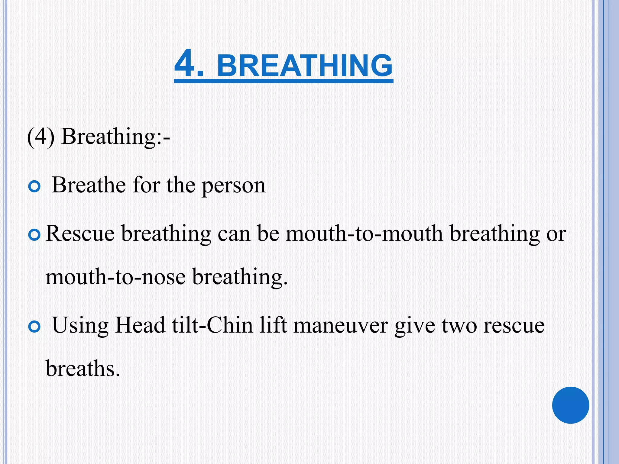 Cardiopulmonary resuscitation | PPTX