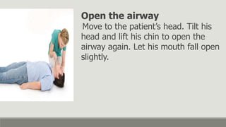 Cardiopulmonary resuscitation | PPTX