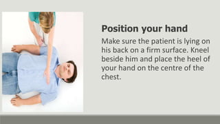 Cardiopulmonary resuscitation | PPT