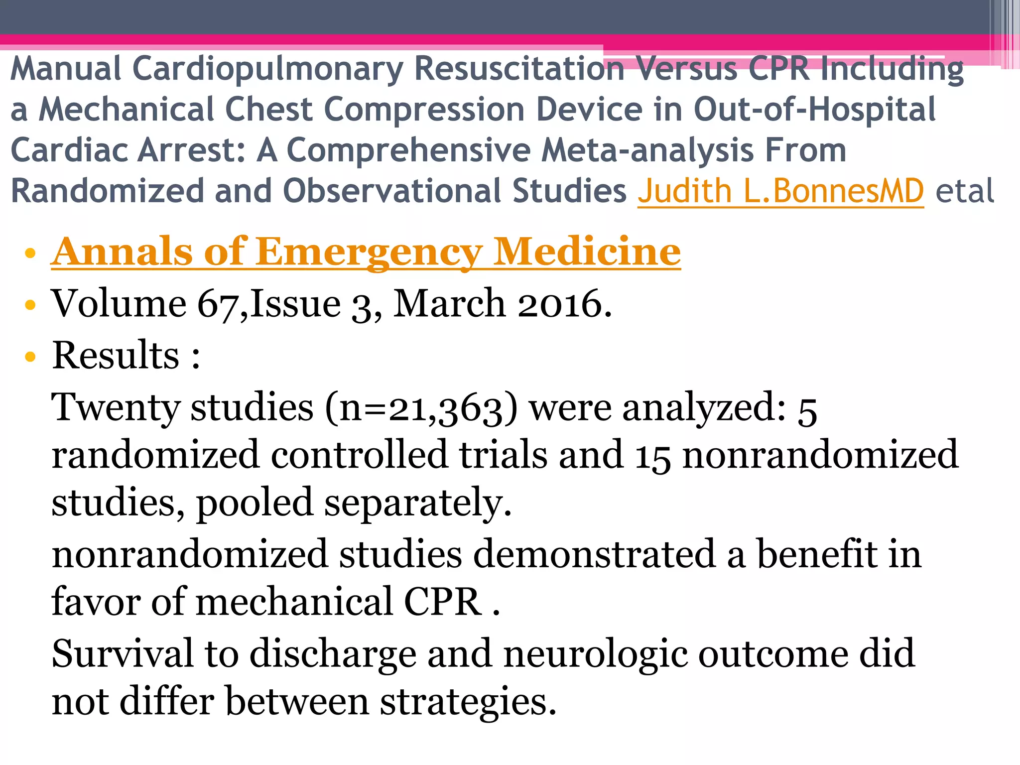 Cardio pulmonary resuscitation | PPTX