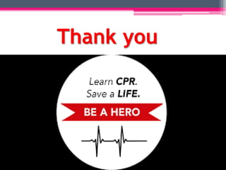 Cardio pulmonary resuscitation | PPT