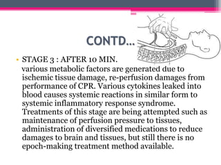 Cardio pulmonary resuscitation | PPT