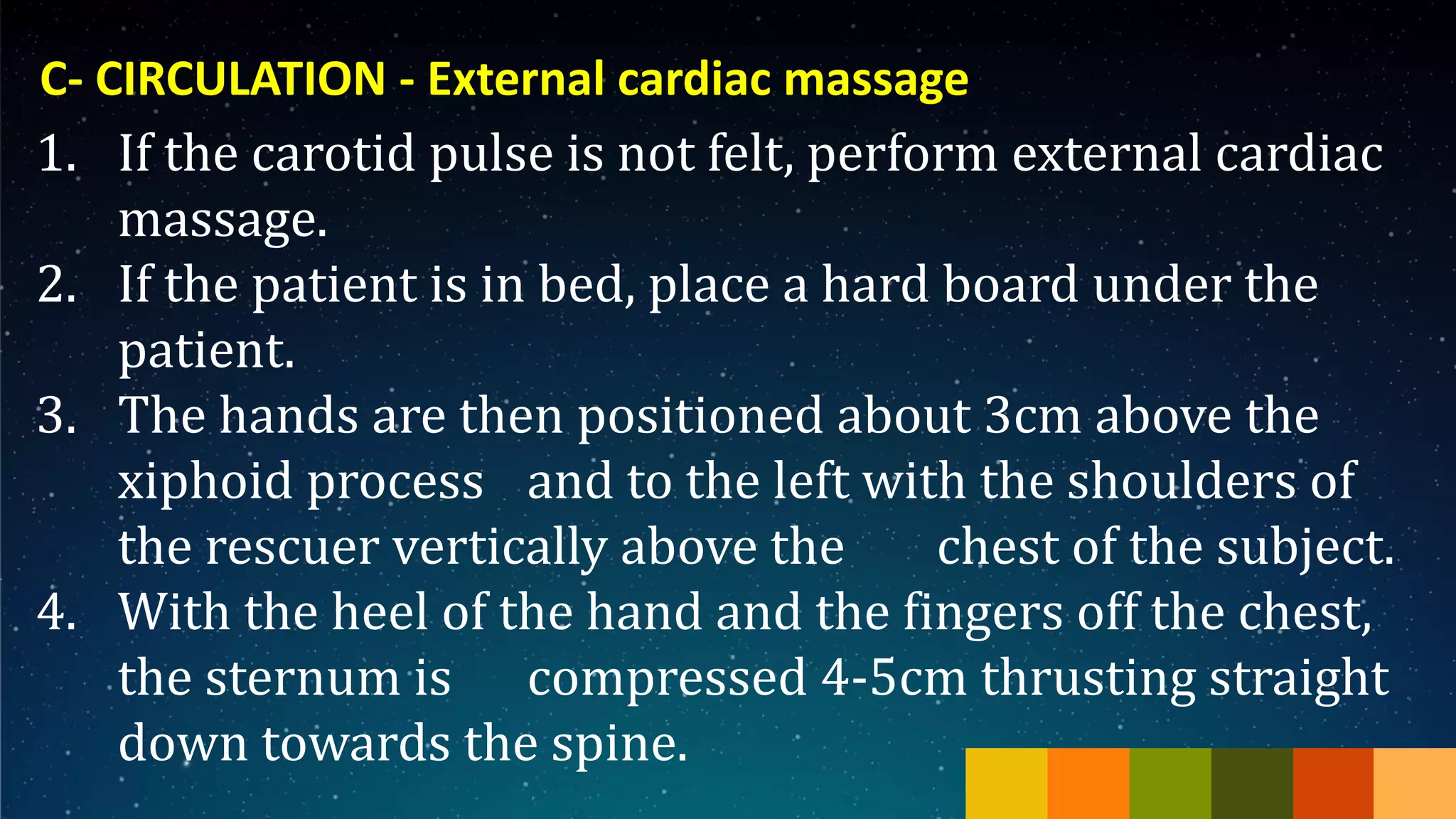 Cardiopulmonary resuscitation (CPR) | PPSX