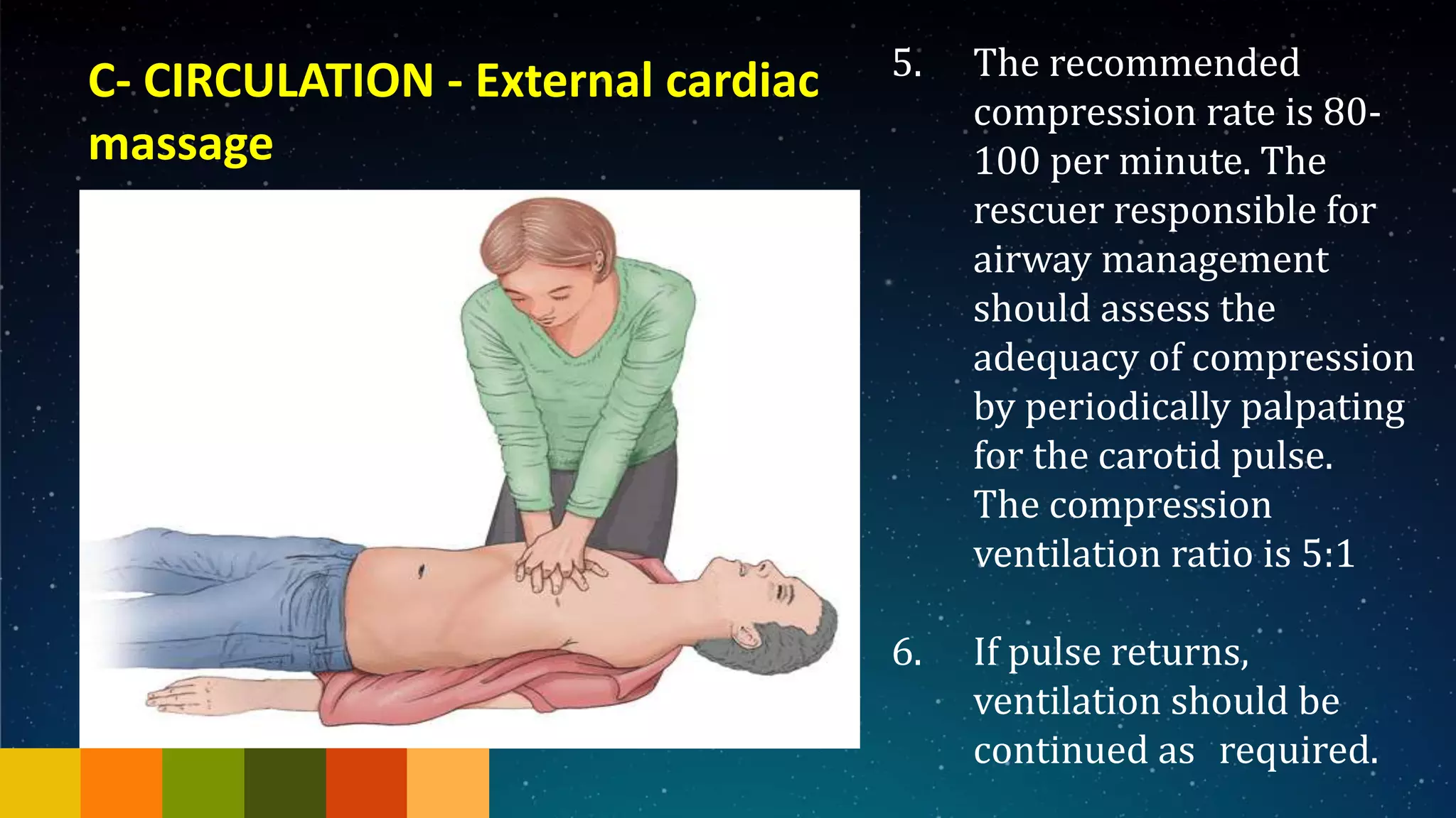 Cardiopulmonary resuscitation (CPR) | PPSX