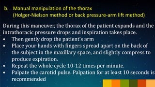 Cardiopulmonary resuscitation (CPR) | PPSX