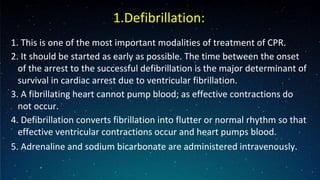Cardiopulmonary resuscitation (CPR) | PPSX