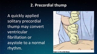 Cardiopulmonary resuscitation (CPR) | PPSX
