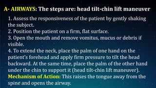 Cardiopulmonary resuscitation (CPR) | PPSX