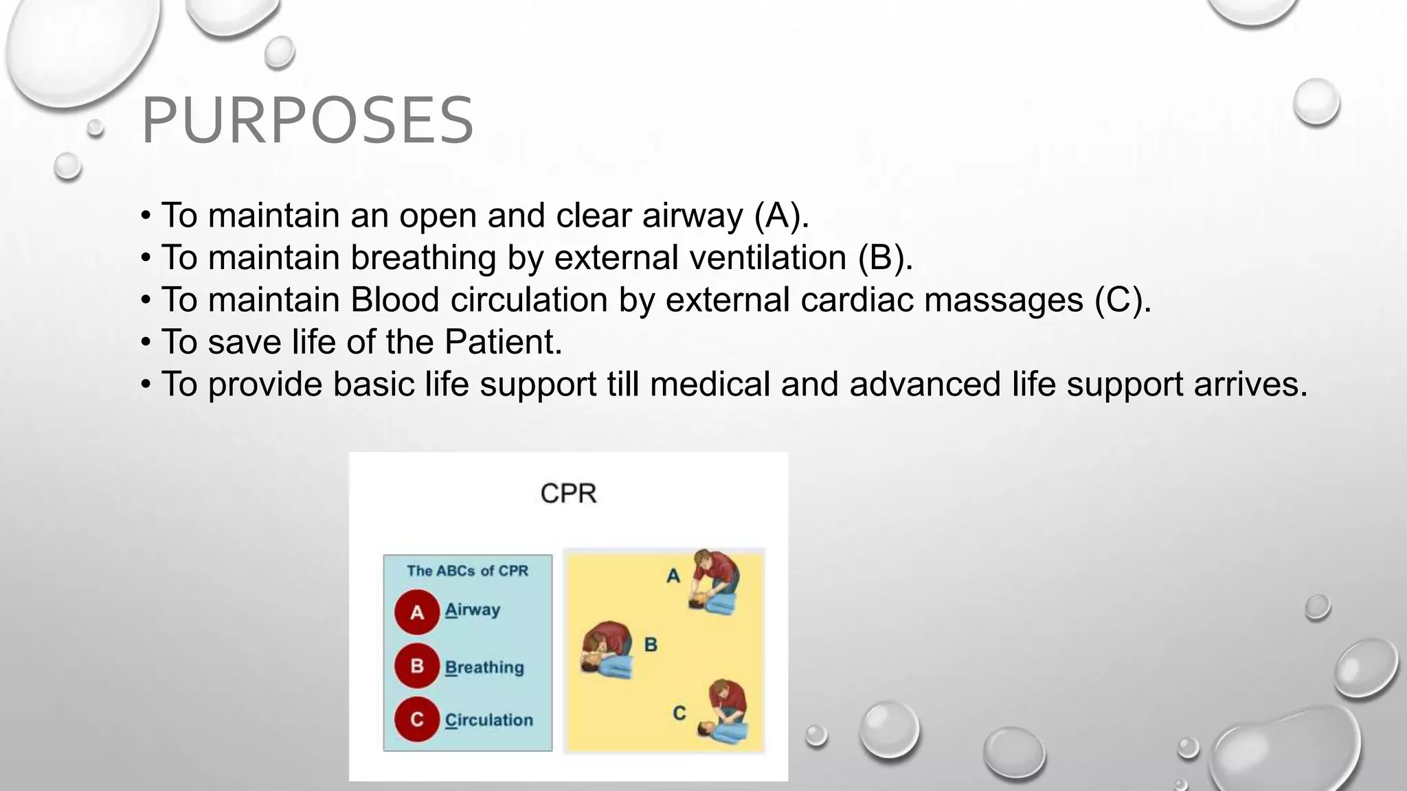 Cardiopulmonary resuscitation | PPTX