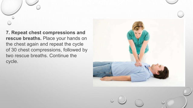 Cardiopulmonary resuscitation | PPTX