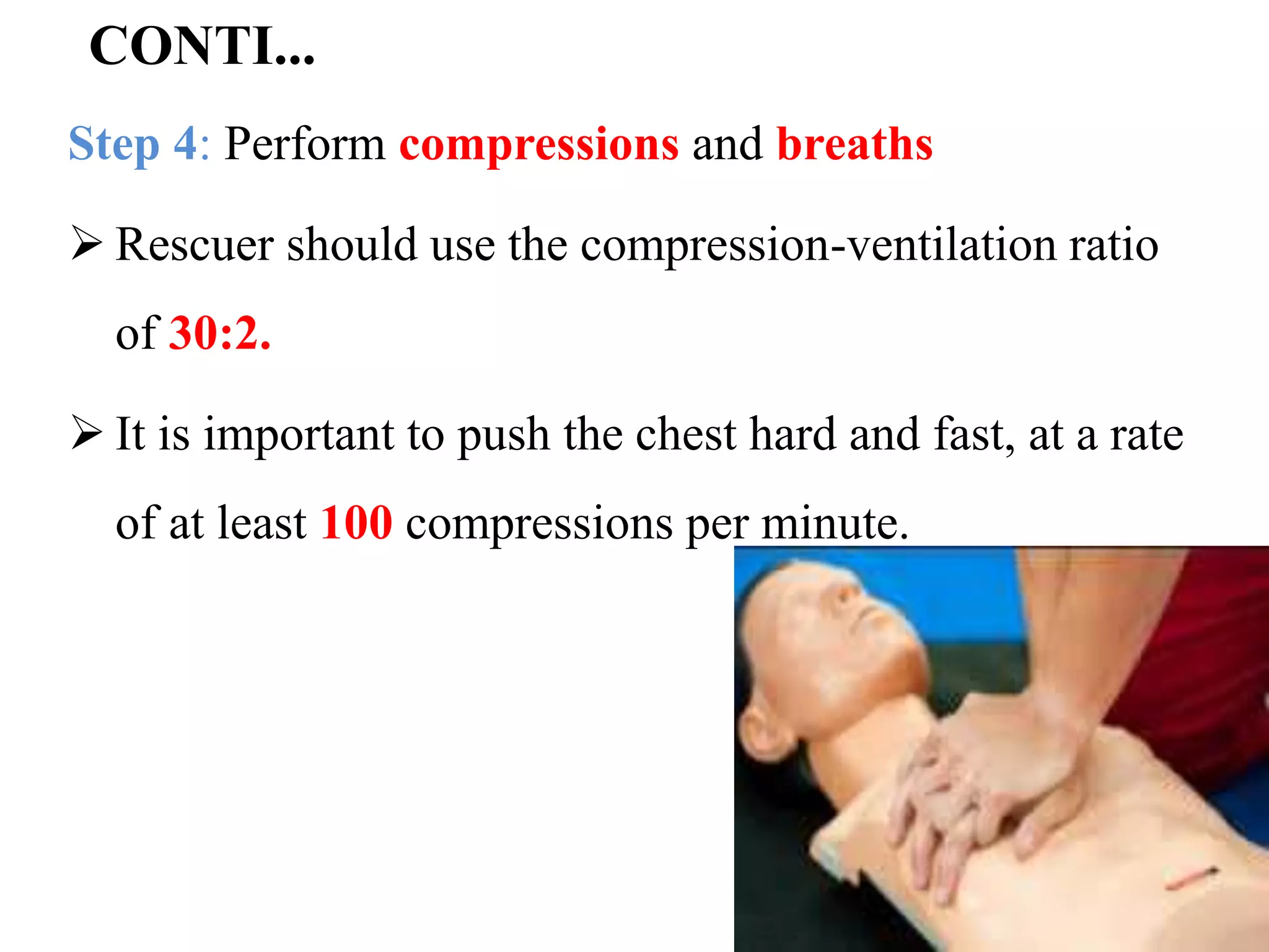 Cardiopulmonary resuscitation (CPR) | PPTX