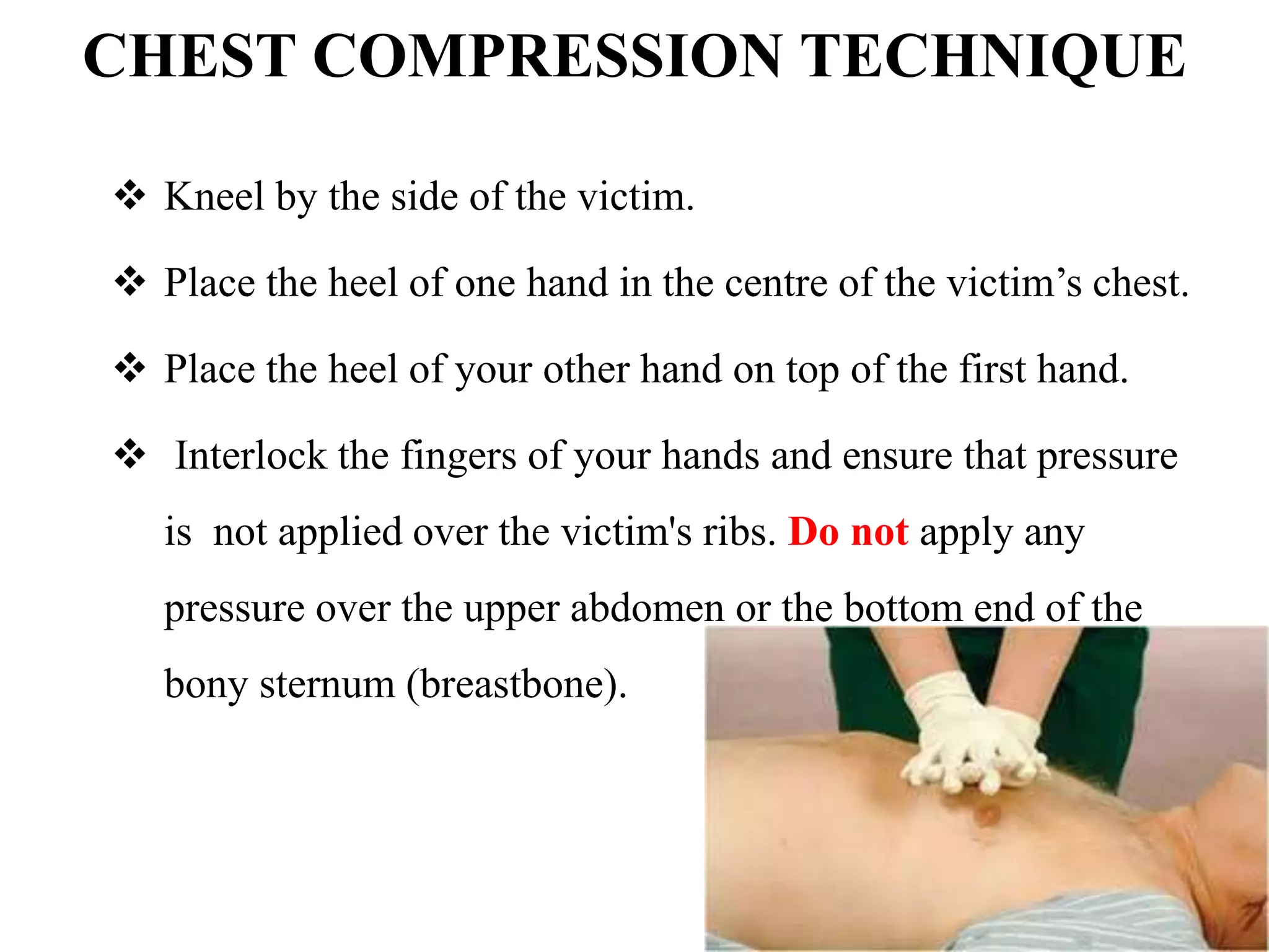 Cardiopulmonary resuscitation (CPR) | PPTX